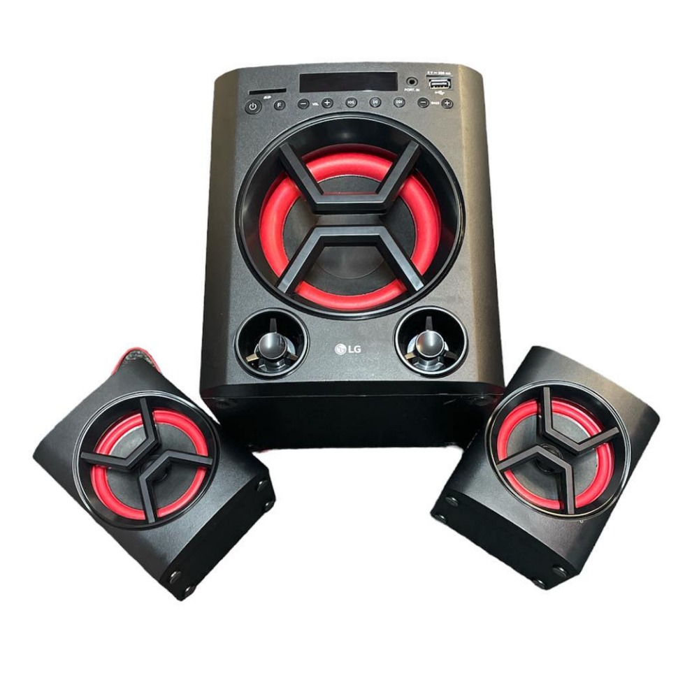 Pre-owned LG LK72B Bluetooth Mini Audio System - Own4Less